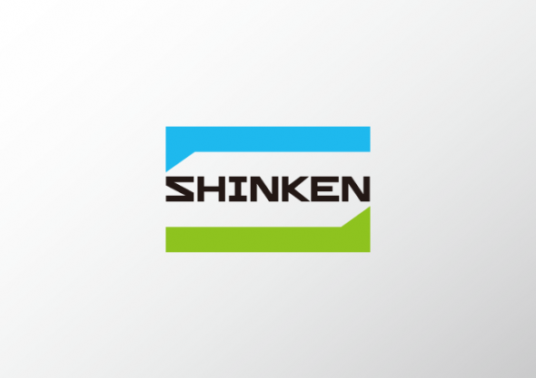 シンケン ロゴ – 広島のグラフィックデザイン会社 株式会社アームス